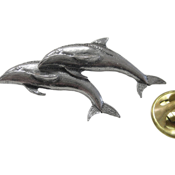 Kiola Designs | Accessories | Dolphin Lapel Pins | Poshmark